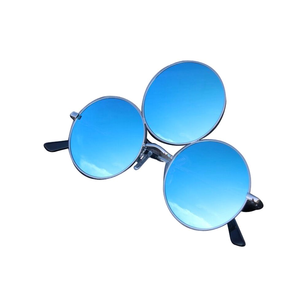 Third Eye Sunglasses – Cyan Blue/Green – New Design for 2024! – Trippy ...