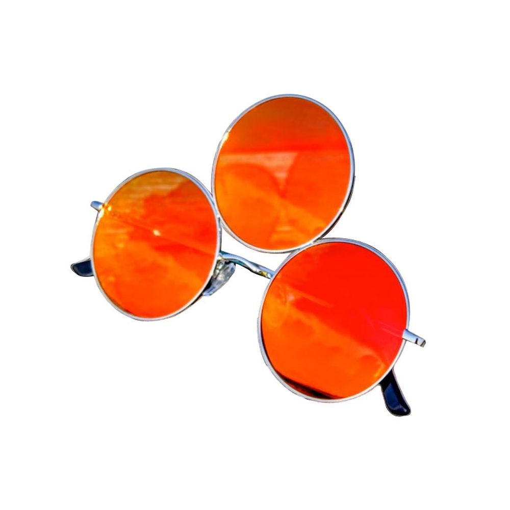 Third Eye Sunglasses – Fiery Red – New Design for 2024! – Trippy Lights